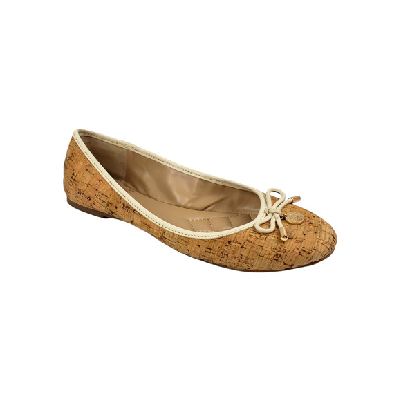 Vince Camuto | Shoes | Vince Camuto Womens Cork Luna Ballet Flat Size ...
